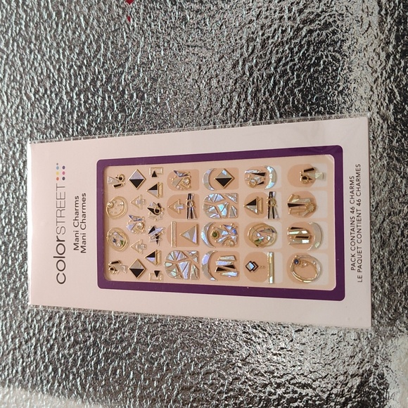 Color Street | Bath & Body | Color Street Mani Charms Prism Visions Nwt ...